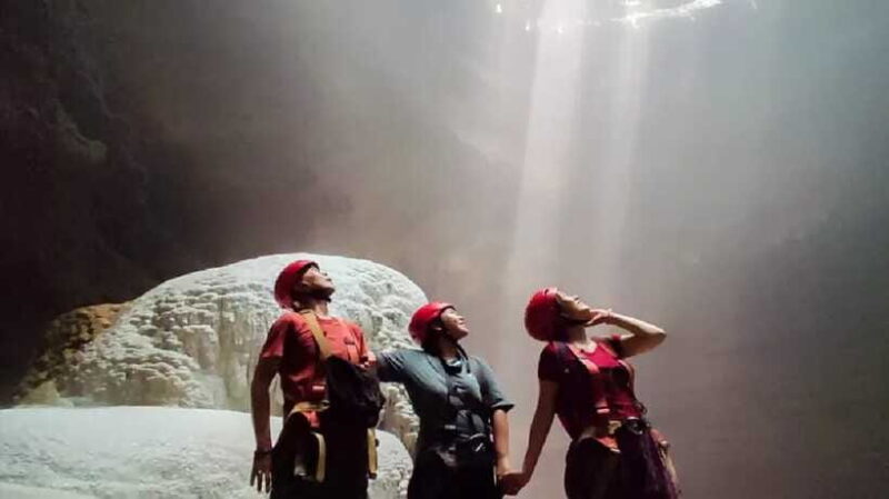 Yogyakarta: Jomblang Cave and Pindul Cave Tour with Lunch - Jomblang Cave: A Natural Wonder and Heart-Pounding Descent
