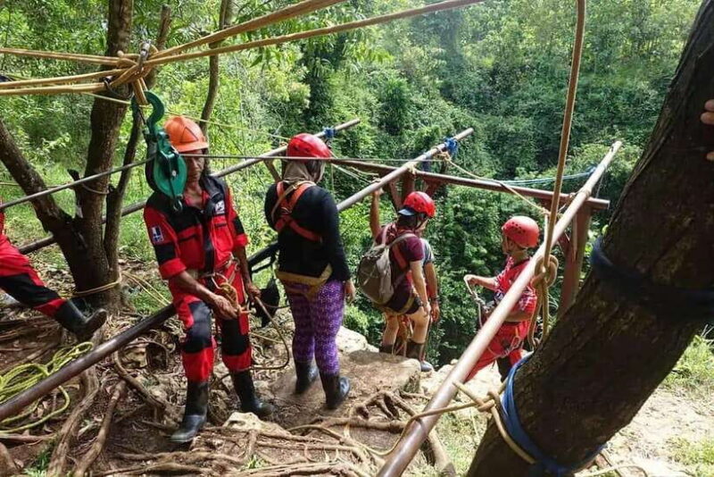 Yogyakarta: Sunrise at Merapi, Jomblang & Pindul cave tour - Jomblang Cave: Nature’s Light Show