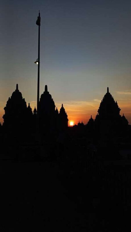 YOGYAKARTA VISIT PRAMBANAN TEMPLE SUNSET - Key Points
