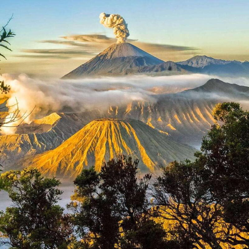 Yogyakrta to bali:Borobudur,prambanan,bromo,ijen,tumpak sewu - An In-Depth Look at the Itinerary