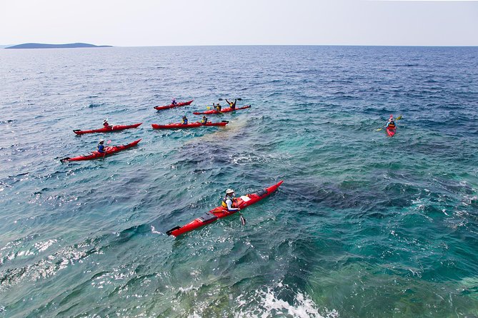 Zadar Archipelago 3 Islands Sea Kayaking Day Trip - The Scenery: Quiet Islands and Stunning Views