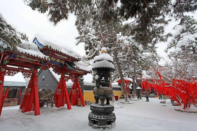 Zhengzhou: Shaolin Temple and Mt. Song Private Day Tour - The Experience in Detail