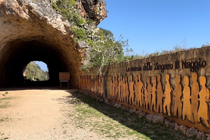Zingaro Reserve from Alcamo and C/mmare-Entrance, lunch box incl - The Sum Up
