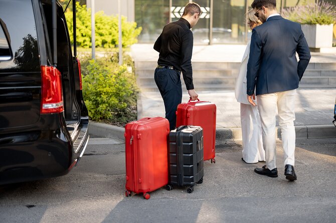 Zurich Airport Stress-Free Private Transfer - The Value Proposition