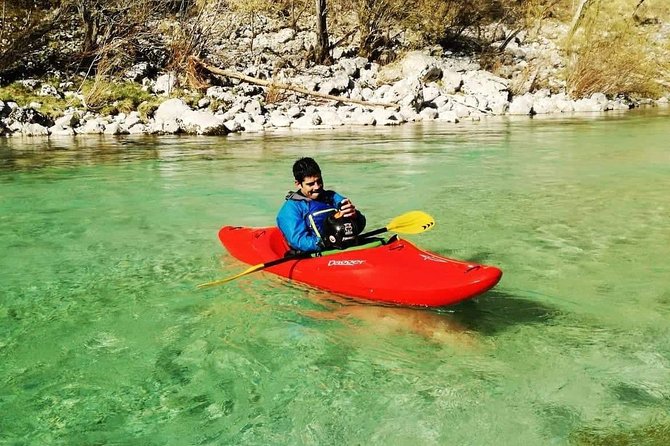 3 DAY KAYAK CLASSES on the Soa river - Introduction