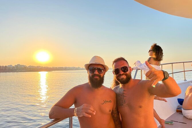3-Hour Sunset Cruise from Protaras with Fruit & Champagne - A Relaxing Way to Discover Cyprus’ Coastline