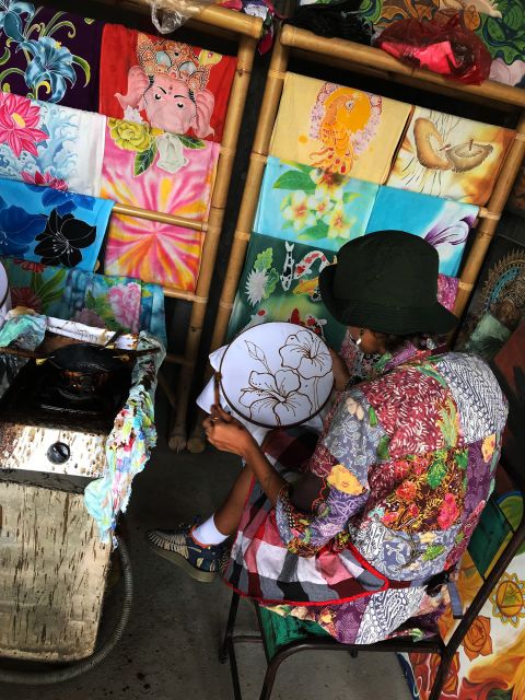 3 Hours Batik Making Classes in Ubud - Key Points
