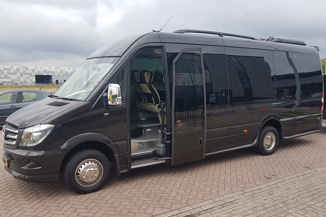 1-15 persons Taxi or Bus Transfer Airport Amsterdam to Amsterdam - FAQs