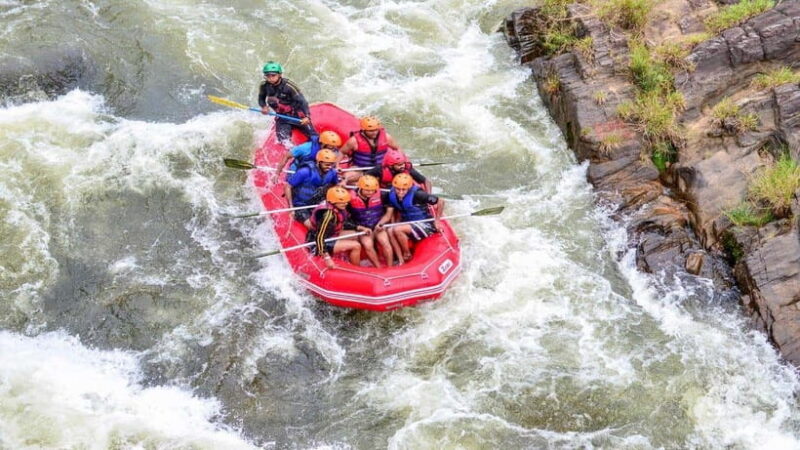 2-Day Adventure  Adam's Peak Climb & White Water Rafting - Sustainable and Cultural Respect