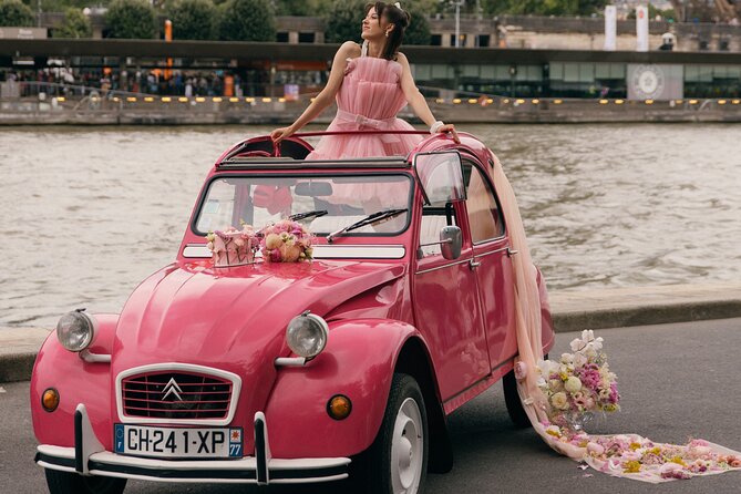 2 Hours Private Guided Tour in a Pink Citroën 2CV - Considerations and Possible Drawbacks