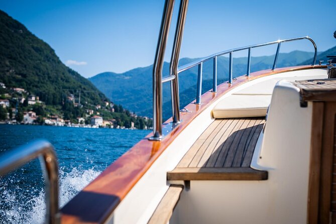 2H Private Cruise on a beautiful wooden speedboat on Lake Como - Final Thoughts