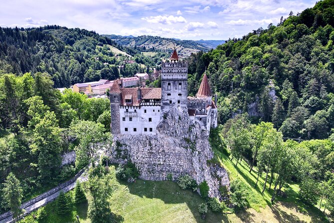 3-Castle: Peles,Bran,Rasnov,Sinaia Monastery from Brasov w pickup - The Practicalities