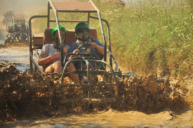 3 in 1 Whitewater Rafting, Buggy/Quad Ride and Zipline with Lunch - FAQs