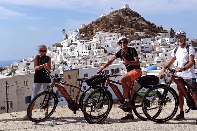 5 -6 Hour Private Chora E-Bike Tours - Who Should Consider This Tour?