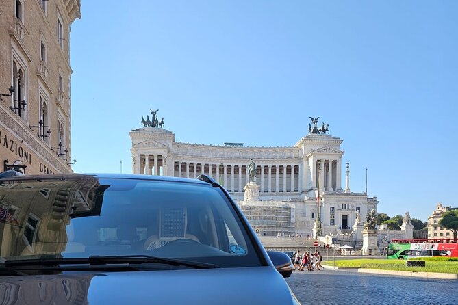 Affordable Private Luxury Limousine from Rome to Positano - Itinerary Breakdown and Highlights