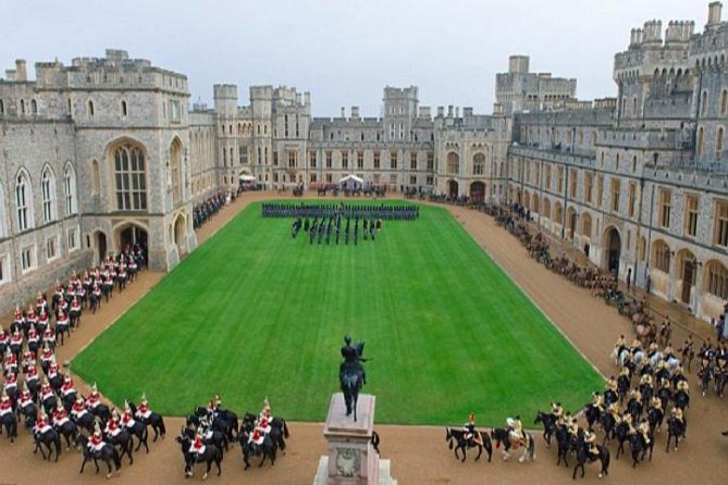 Afternoon Trip London to Windsor Castle - Returning to London: Comfort and Convenience