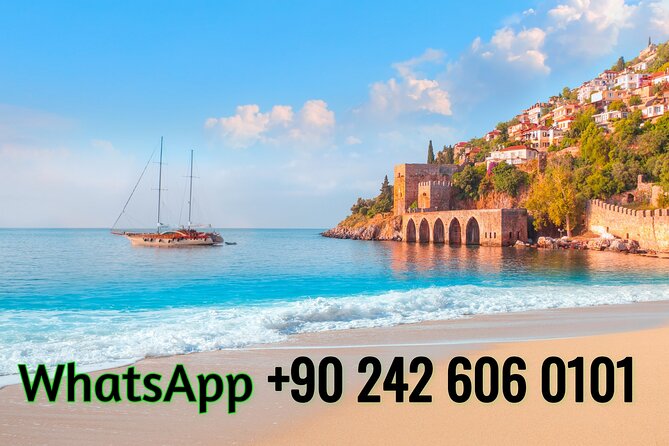 Alanya Mini City Tour with Cable Car - The Sum Up