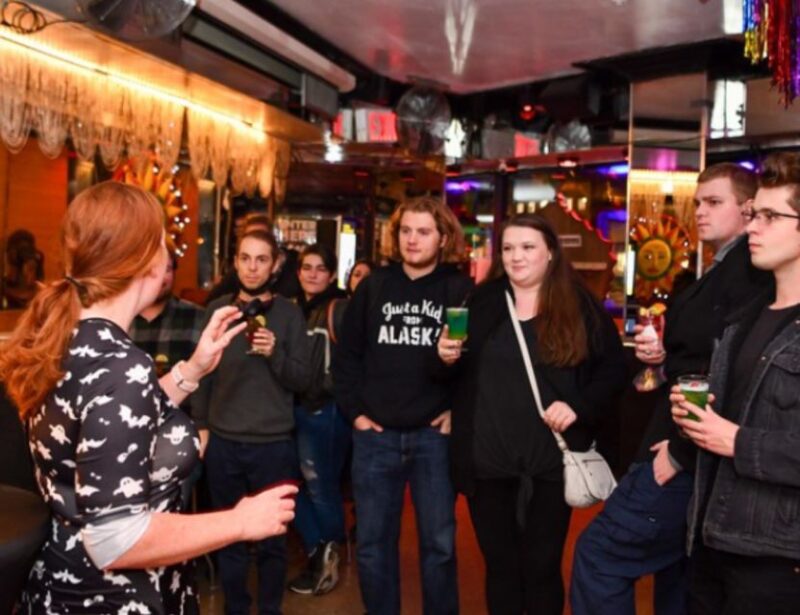 Alexandria Ghosts: Spirits & Spirits Haunted Pub Crawl - Authentic Guest Experiences
