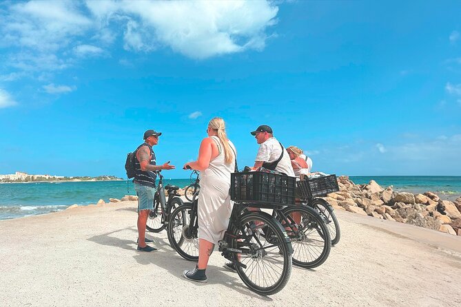 Alicante E-Bike Coast Tour with Román Fishpond and Snorkeling - FAQs