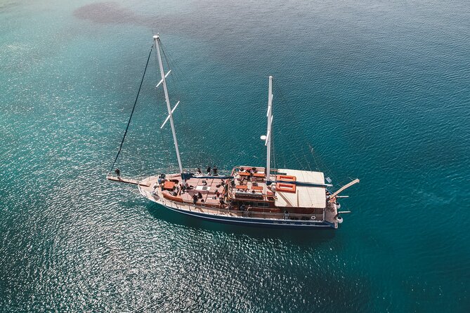 All Day Cruise -3 Islands to Agistri,Moni, Aegina with lunch and drinks included - Cruising Between Islands: A Time for Relaxation