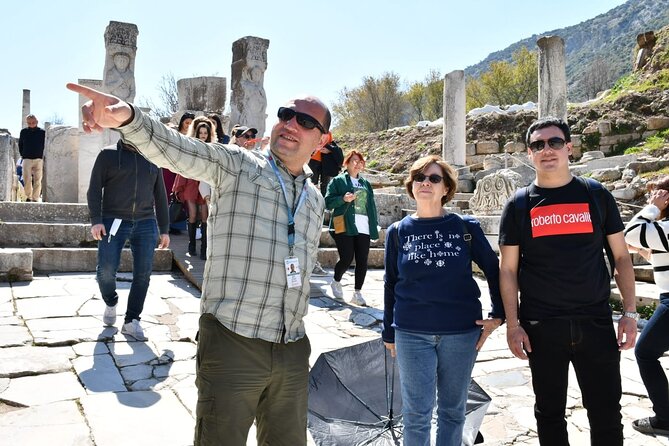 All inclusive: Exclusive Ephesus Tour from Kusadas Port - Authentic Experiences and Guide Quality