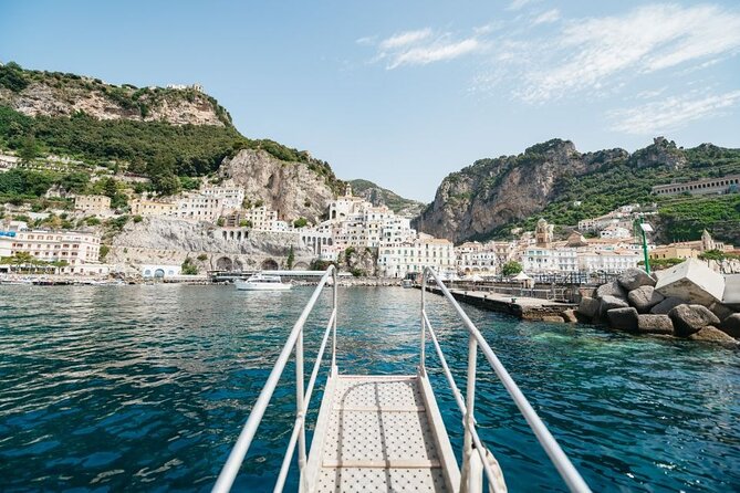 Amalfi Shared Tour (9:00am or 11:15am Boat Departure) - FAQ