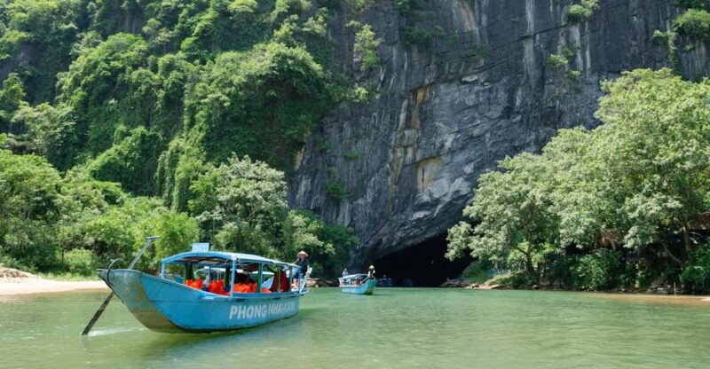 Amazing 1-day experience Paradise Cave & Dark Cave - Lunch Break: Tasting Vietnam’s Flavors