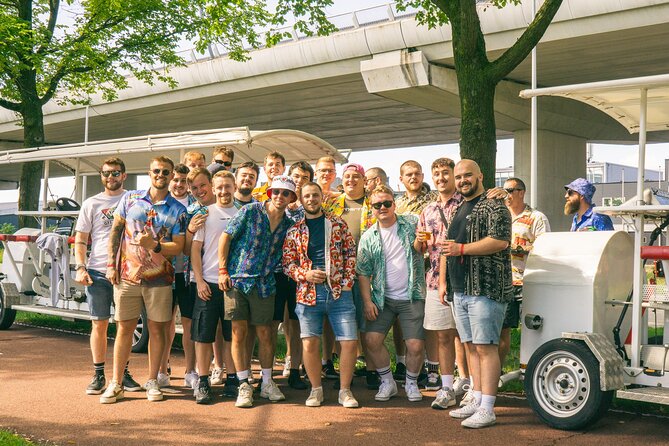 Amsterdam Beer Bike Blast Private Tour - With Beer On Tap - Meeting Point and Logistics