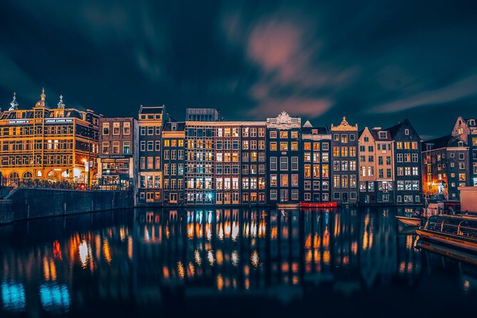 Amsterdam Layover: Walking Tour & Canal Cruise + Airport Transfer - Detailed Breakdown of the Itinerary