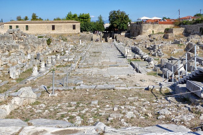 Ancient Corinth and the Corinth Canal Half Day Private Tour - Practical Aspects of the Tour