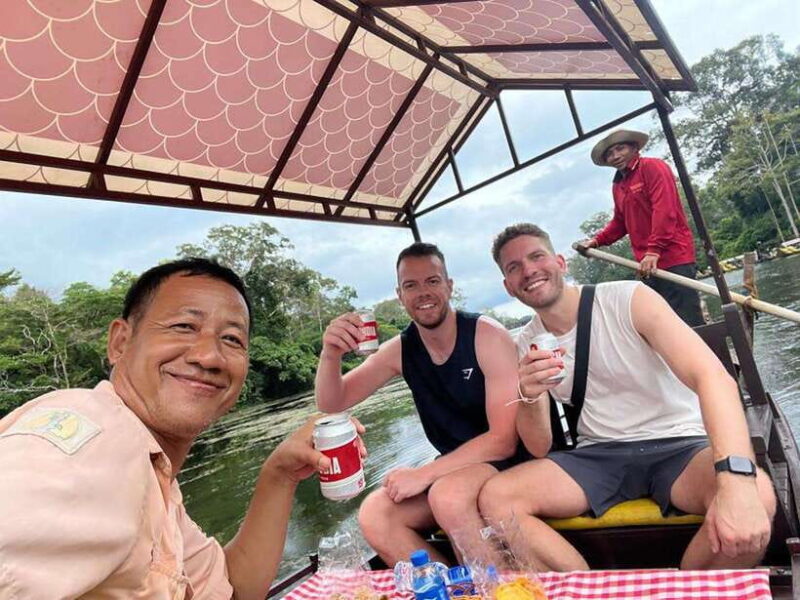Angkor Bike tour & Gondola Sunset Boat - Cycling Through the Cambodian Countryside