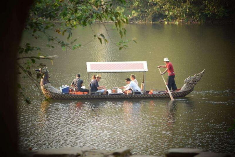 Angkor Bike tour & Gondola Sunset Boat w/ Drinks & Snack - The Journey in Detail