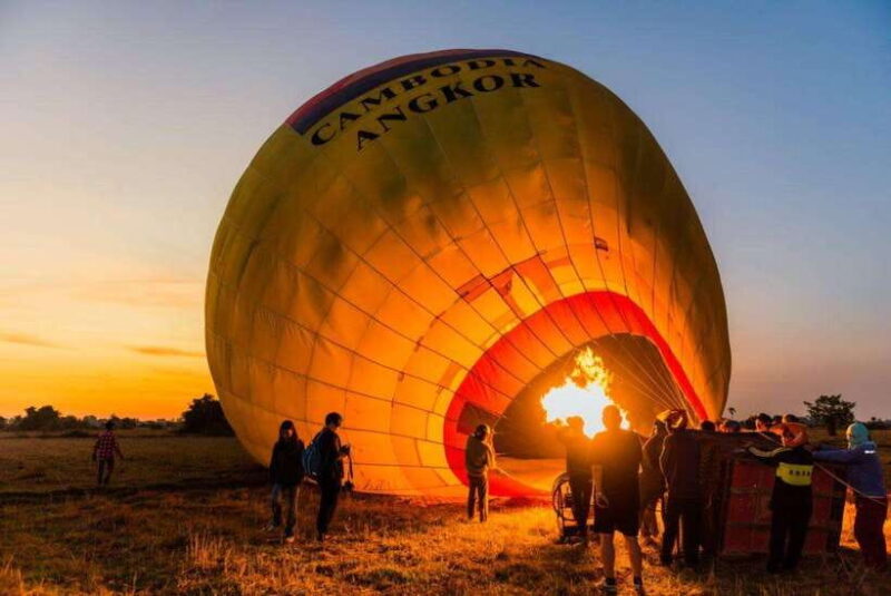Angkor Stunning Hot Air Balloon - Practical Details: What You Need to Know