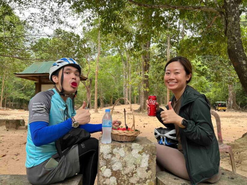 Angkor Wat Sunrise Bike Tour With Lunch Included - Authentic Experiences and Verified Praises