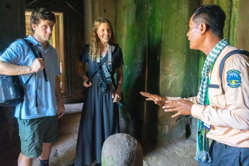 Angkor Wat Sunrise Private Tuk-Tuk Guided Tour - The Jungle-Overgrown Wonder of Ta Prohm