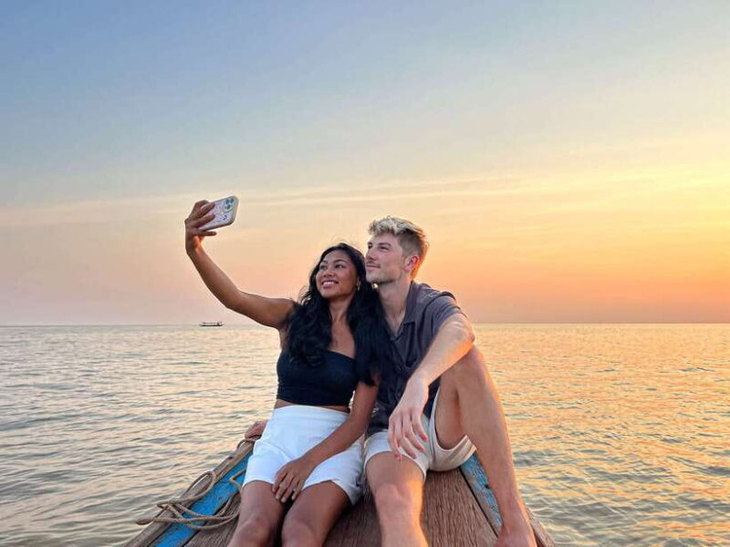 Angkor Wat Sunrise Small-Group Tour & Tonle Sap Boat Sunset - Exploring the Temples: Pre Rup, Ta Prohm, Bayon, and Angkor Thom