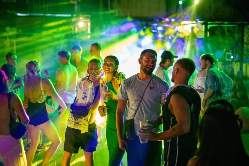Ao Nang: Guided Bar Crawl with Shots and a T-Shirt - Visiting the Beach and Local Bars