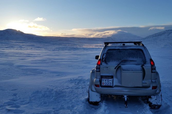 Arctic Fox Travel Dettifoss lake Mývatn winter private super jeep tour - Final Thoughts
