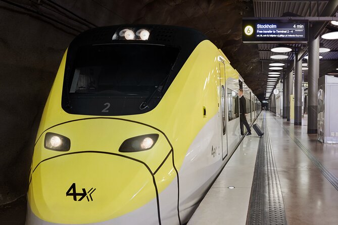 Arlanda Express Train Airport and Stockholm City Transfer - What Travelers Are Saying
