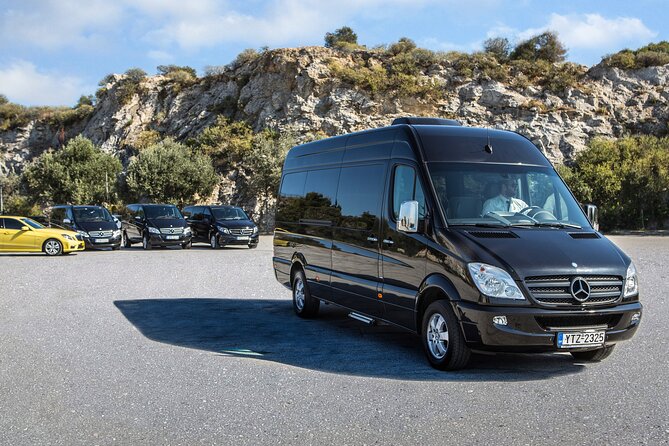 Athens airport to Lavrio port/ hotels private transfer - The Sum Up