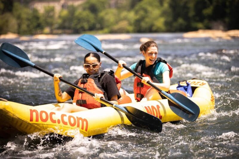 Atlanta: Chattahoochee River Inflatable Kayak/Ducky Rental - In Summary: Is This Experience Worth It?
