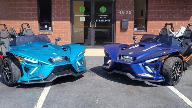 Atlanta: Self-Guided Slingshot Rental to Vickery Falls - Authentic Experience and Reviews