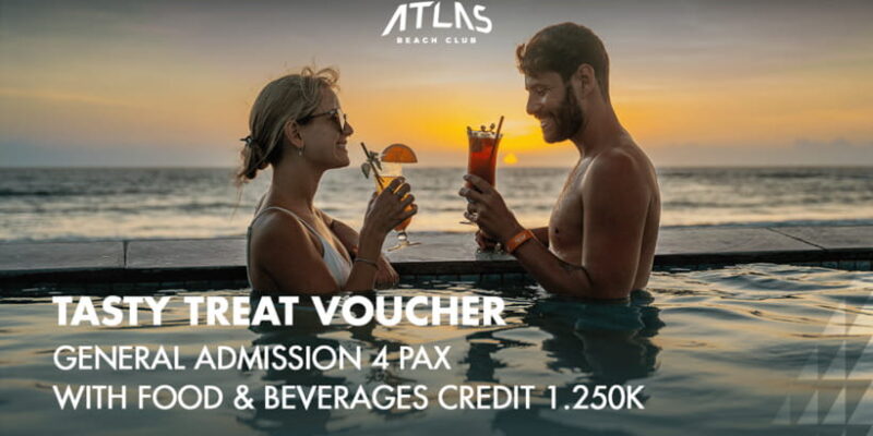 Atlas Beach Club Bali: One Day Pass / F&B Credit Voucher - What We Dont Love (or Need to Watch Out For)