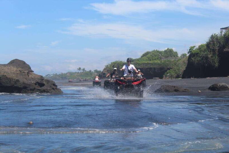 ATV Ride on the Beach with Hotel Transfer - Detailed Itinerary Breakdown