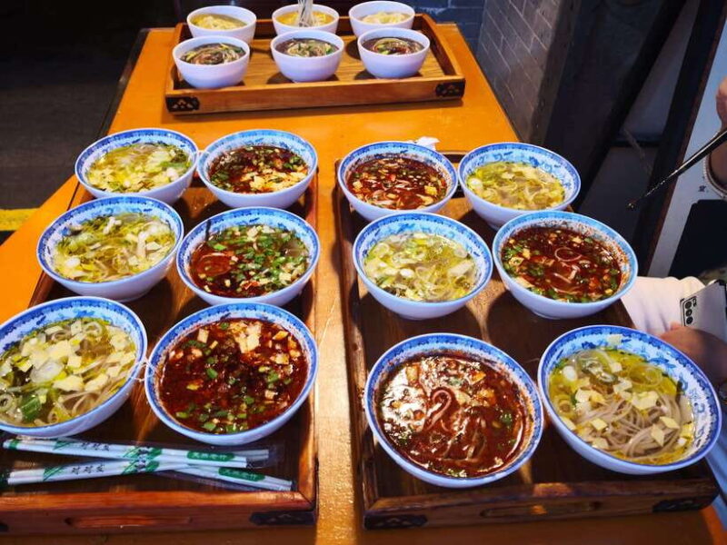 Authentic Old Xi'an Back Alley Food Tour - Guides and Authenticity