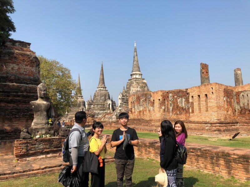 Ayutthaya UNESCO , World Heritage private tour - Transportation and Group Dynamics