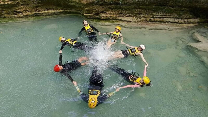 BADIAN: Canyoneering Adventure with Kawasan Falls - What’s Included and What’s Not