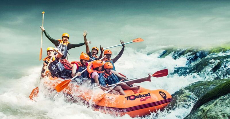 Bali: Ayung River Guided Rafting Adventure with Lunch - What to Expect from the Itinerary