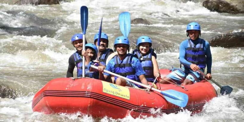 Bali: Ayung River Rafting and Swing Adventure with Lunch - Practical Details and Considerations