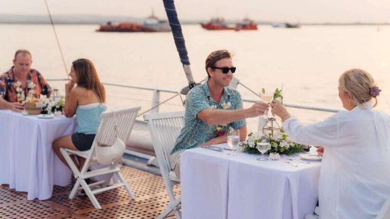 Bali Benoa: 5-Course Romantic Evening Cruise with Live Music - Authentic Insights from Real Travelers